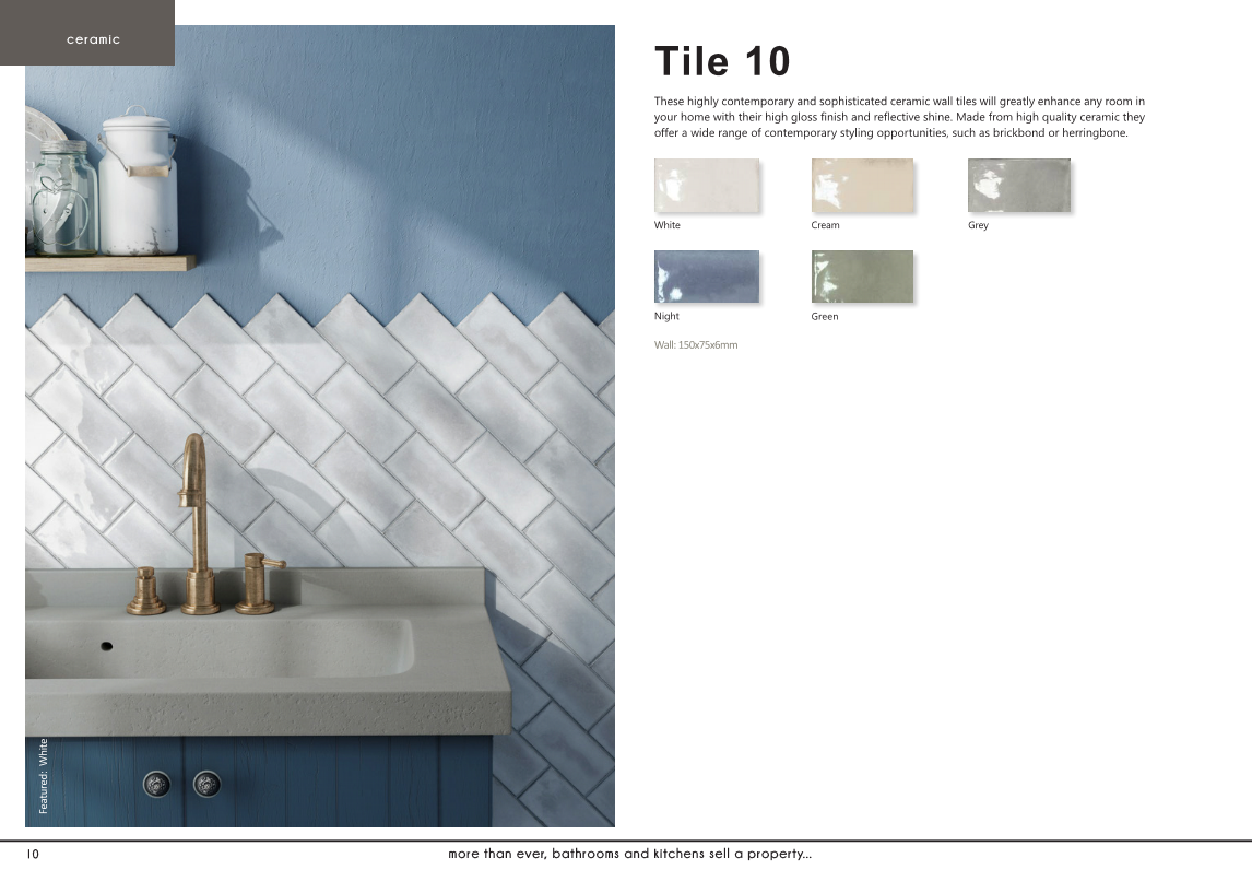 Kitchen Tiles to finish the Heart of your home. - Terrys Tiles