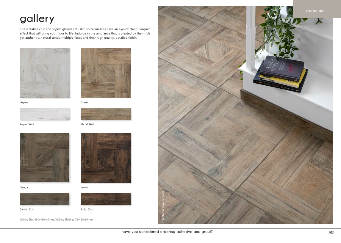 Timber Looking Tiles and Our External Tile Selection. - Terrys Tiles