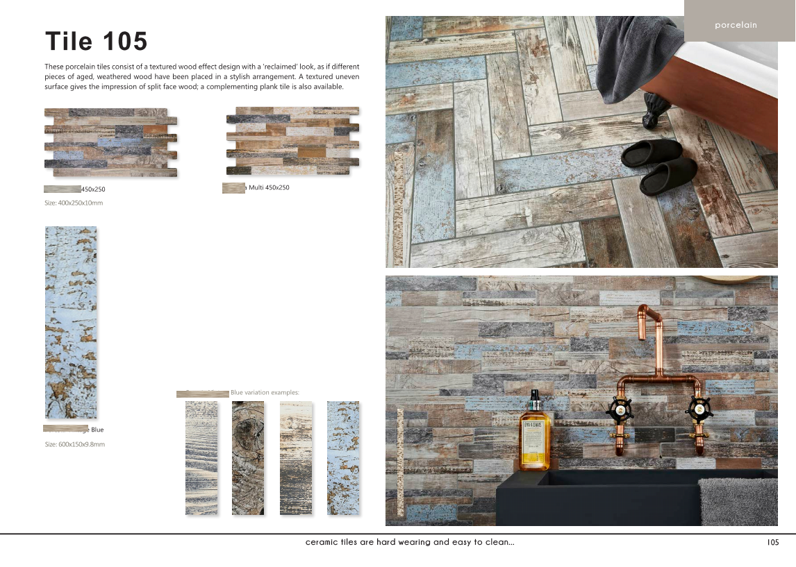 Timber Looking Tiles and Our External Tile Selection. - Terrys Tiles