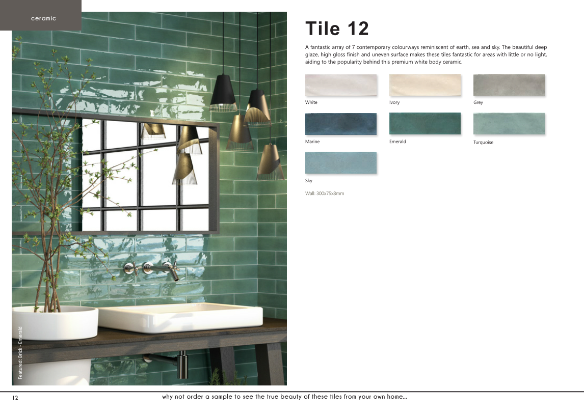 Kitchen Tiles to finish the Heart of your home. - Terrys Tiles