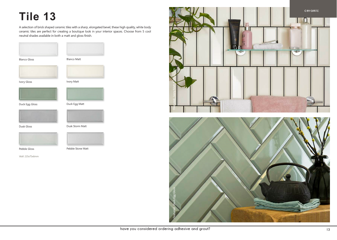 Kitchen Tiles to finish the Heart of your home. - Terrys Tiles
