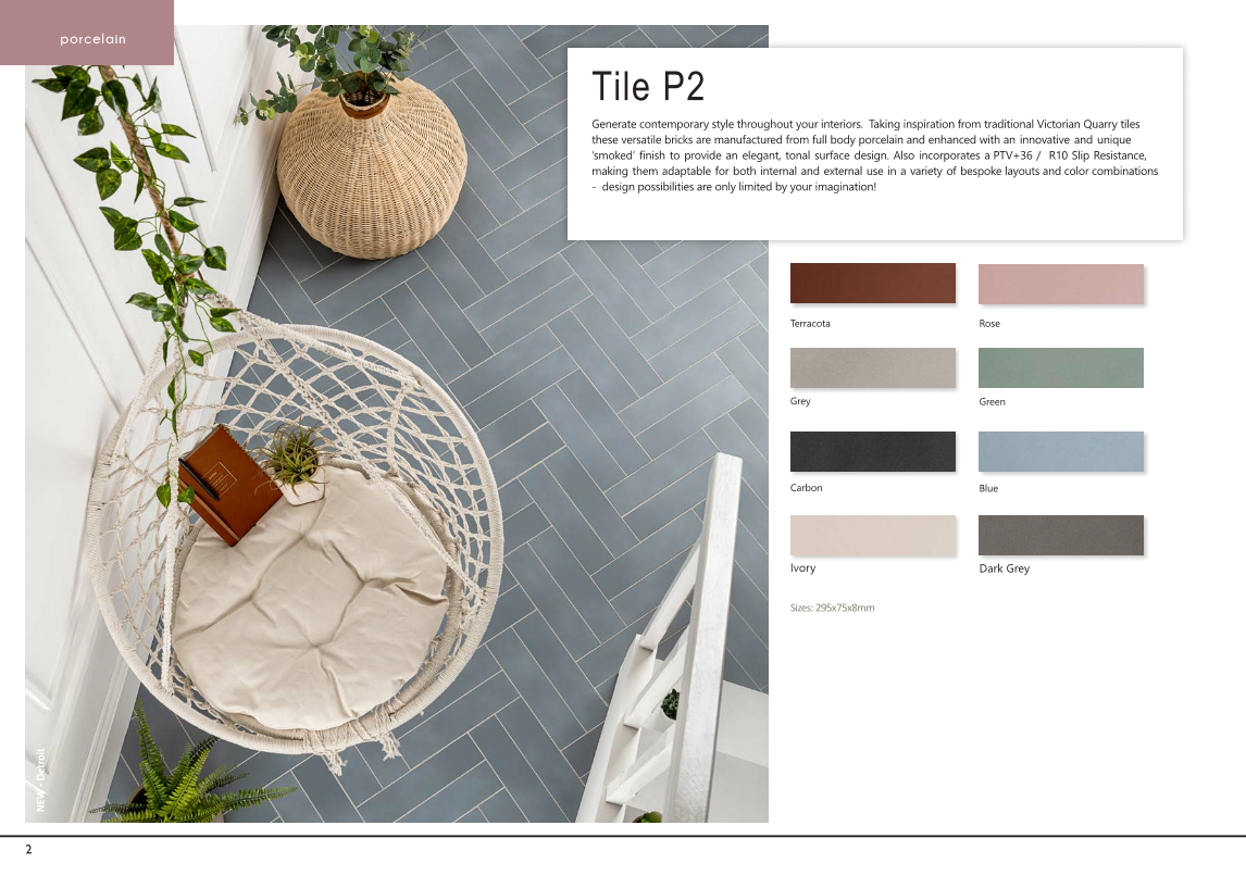 Floor Tiles. Porcelain, Ceramic & Anti Slip - Terrys Tiles
