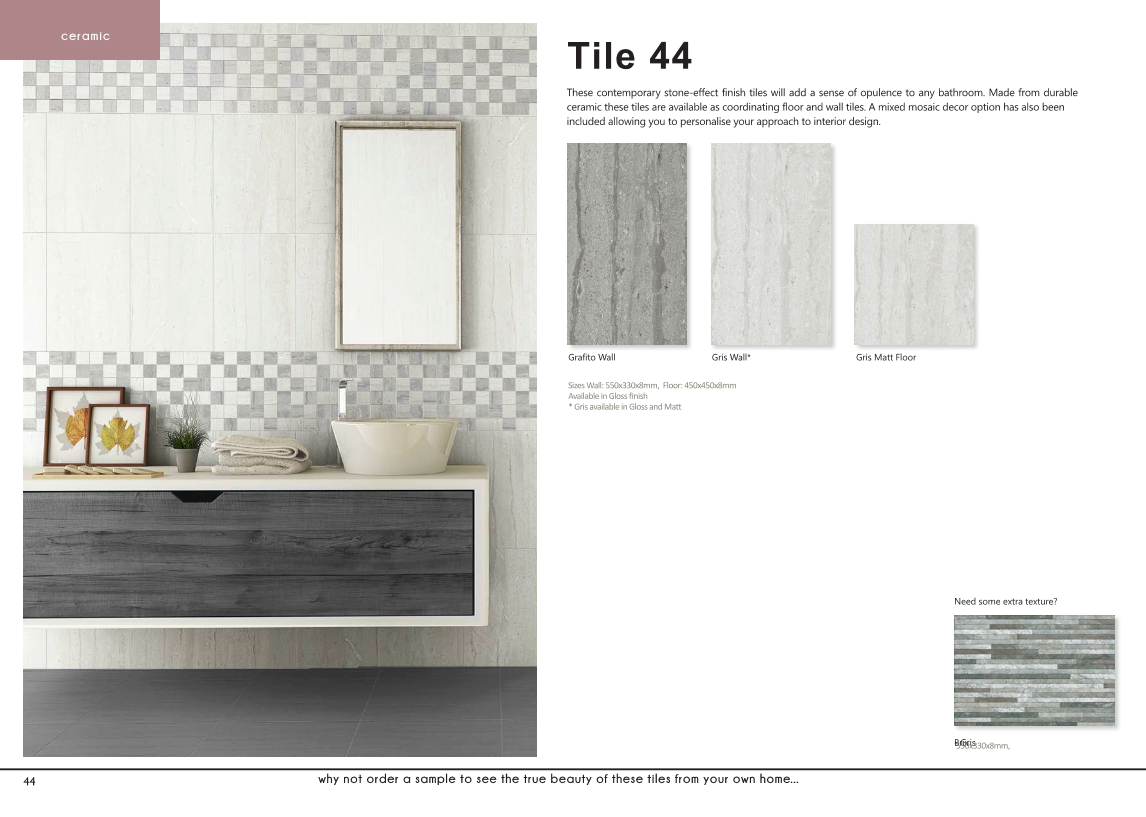 Floor Tiles. Porcelain, Ceramic & Anti Slip - Terrys Tiles