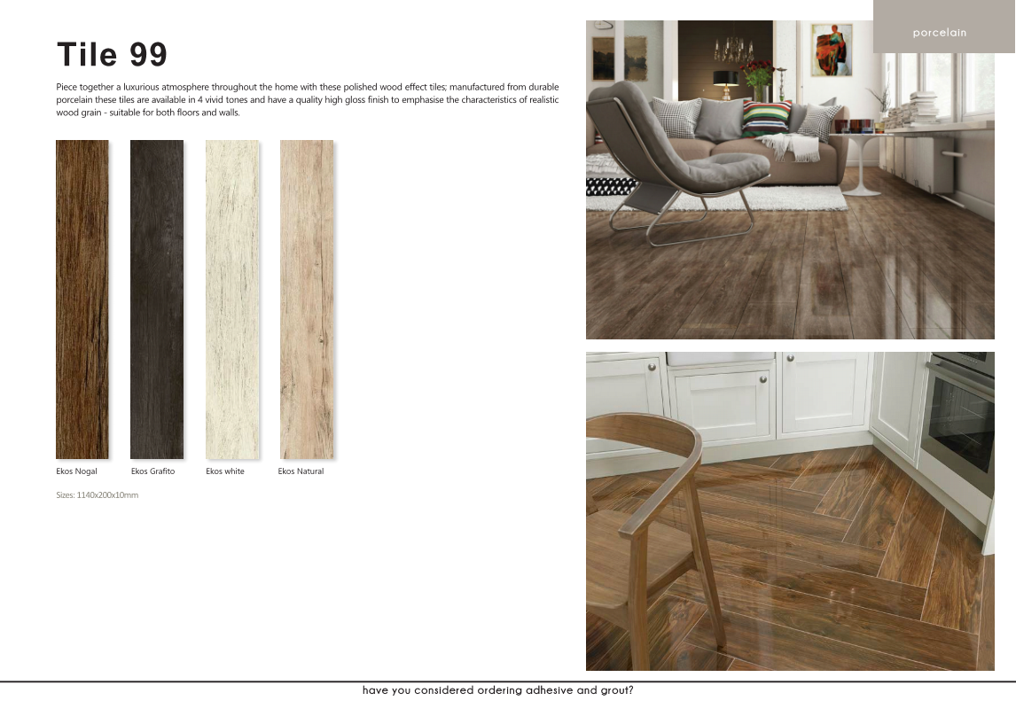 Timber Looking Tiles and Our External Tile Selection. - Terrys Tiles
