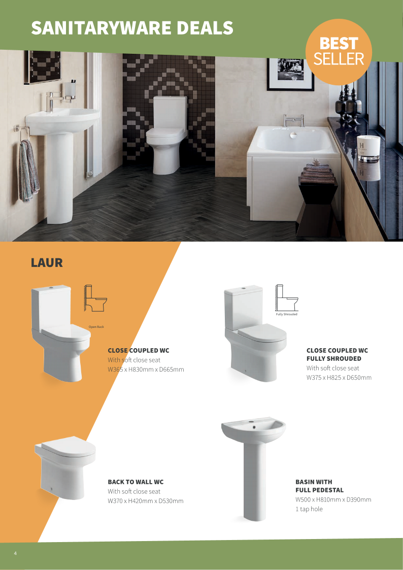 Bathroom Furniture Collection - Terrys Tiles