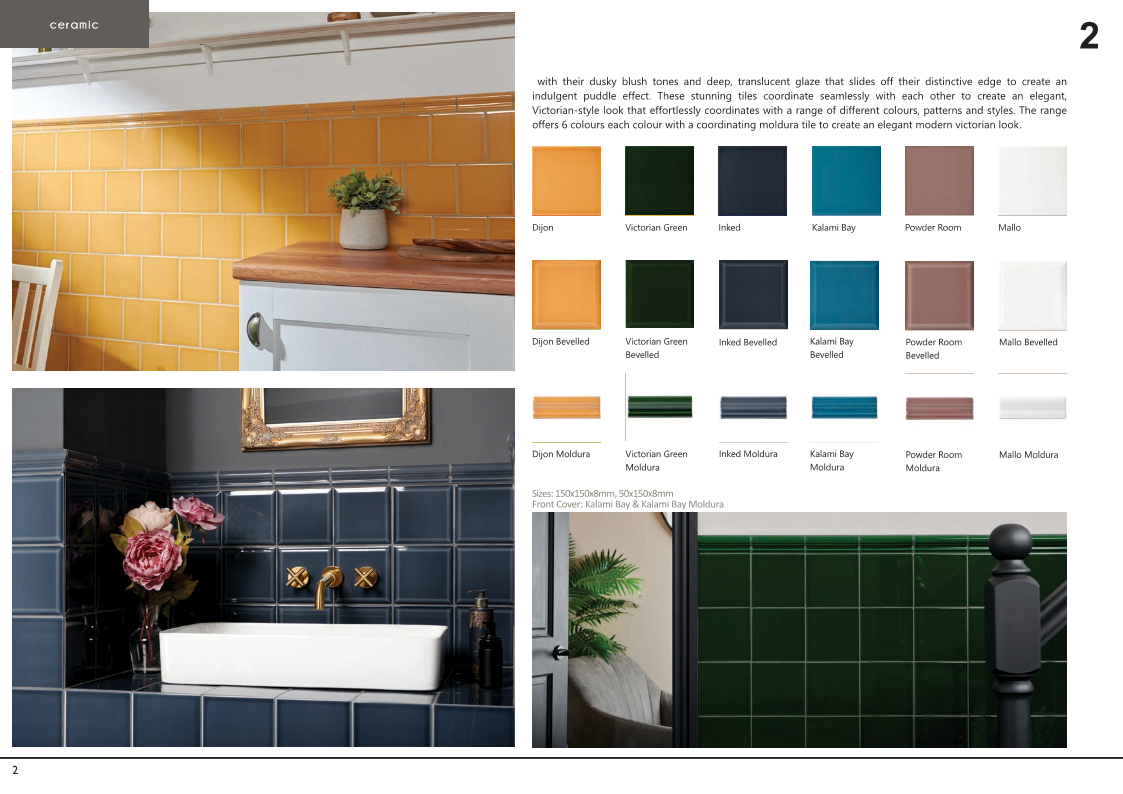 Kitchen Tiles to finish the Heart of your home. - Terrys Tiles