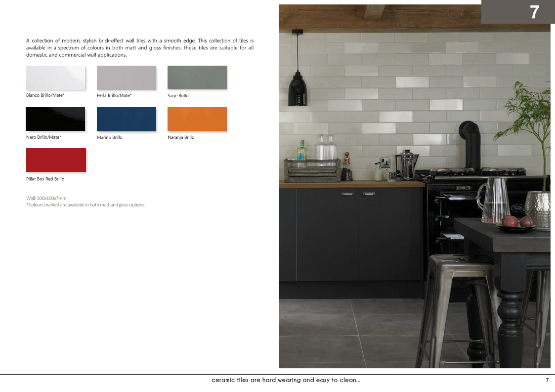 Kitchen Tiles to finish the Heart of your home. - Terrys Tiles