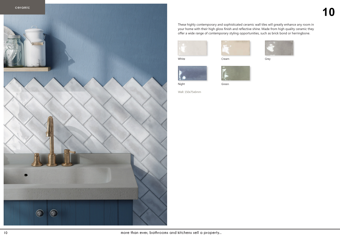 Kitchen Tiles to finish the Heart of your home. - Terrys Tiles