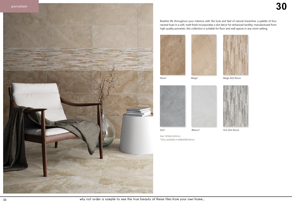 Wall Tiles for any room. - Terrys Tiles