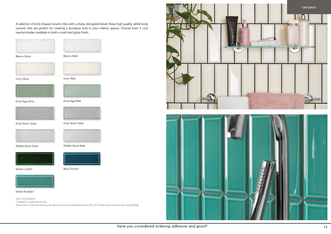 Brochure Images just to Help Inspire You - Terrys Tiles