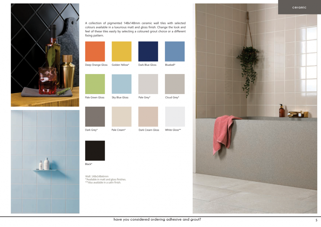 Brochure Images just to Help Inspire You - Terrys Tiles