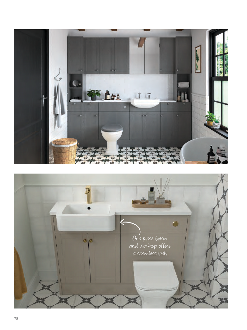 Bathroom Furniture Collection - Terrys Tiles