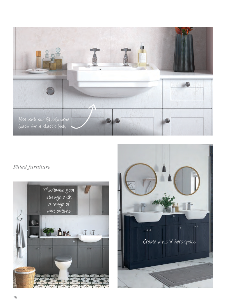 Bathroom Furniture Collection - Terrys Tiles