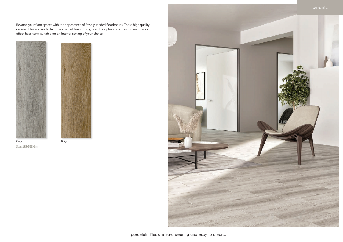 Timber Looking Tiles and Our External Tile Selection. - Terrys Tiles