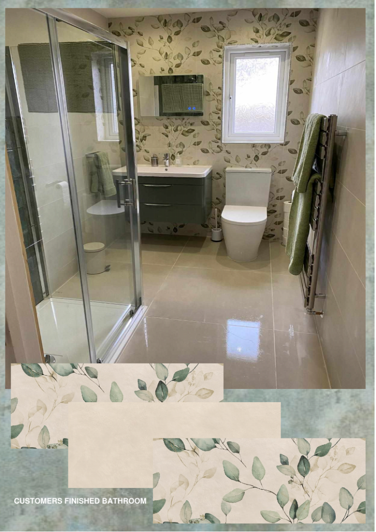 Designs by our Customers - Terrys Tiles