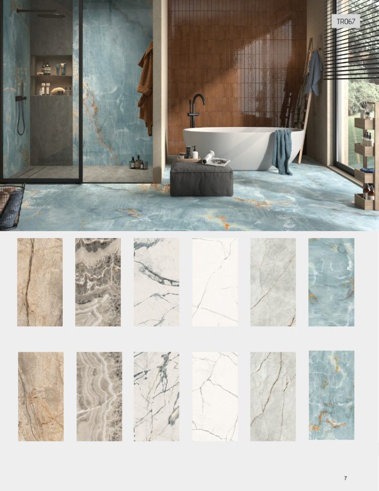 Our New Range of Large Format Tiles - Terrys Tiles
